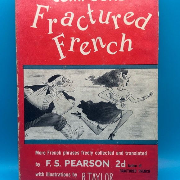 Fractured French | Accents | Compound Fractured French Fs Pearson ...